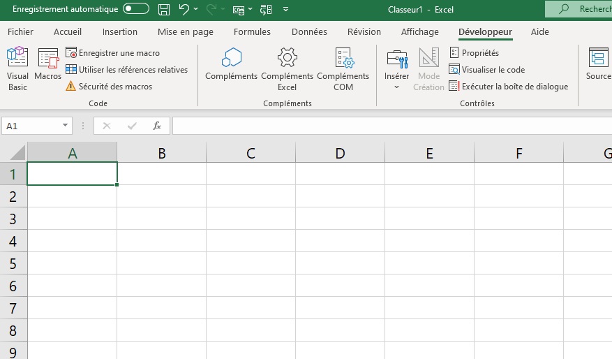 Expert Excel : VBA, macro, tableaux